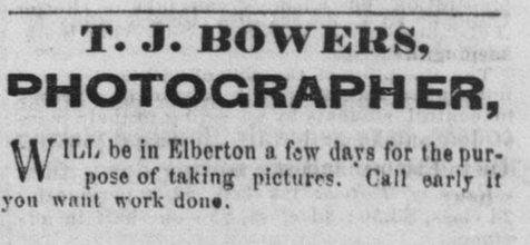 T. J. Bowers, a Georgia Itinerant and his associates | Hunting and ...